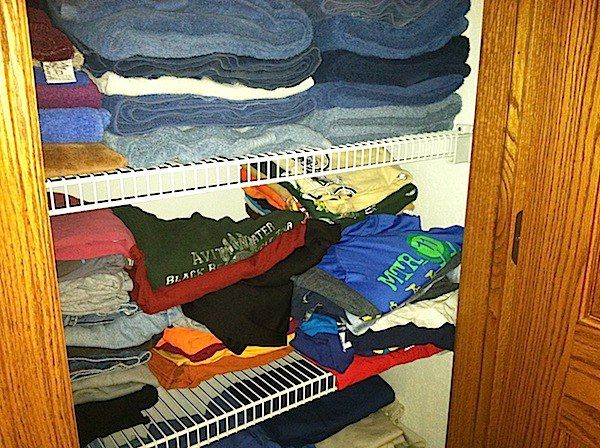 How to Stop Arguing About "You Have Too Many T-shirts"