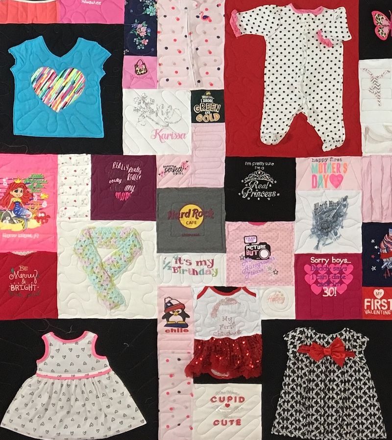 Planning a Baby Clothes Quilt