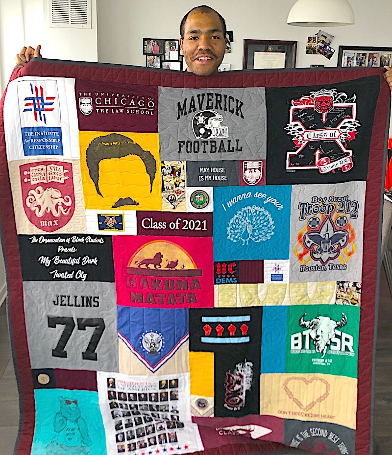 How Many T-shirts Do You Need for a T-shirt Quilt?