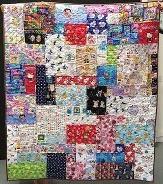 Quilts from Scrubs