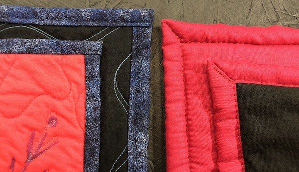 What to Look for in T-shirt Quilt Bindings: 3 Styles Explained