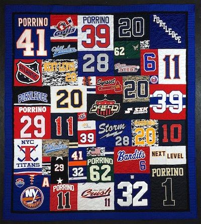 The Complete Guide to Hockey Jersey Quilts