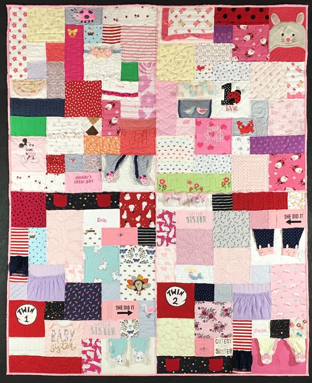 Planning a Baby Clothes Quilt