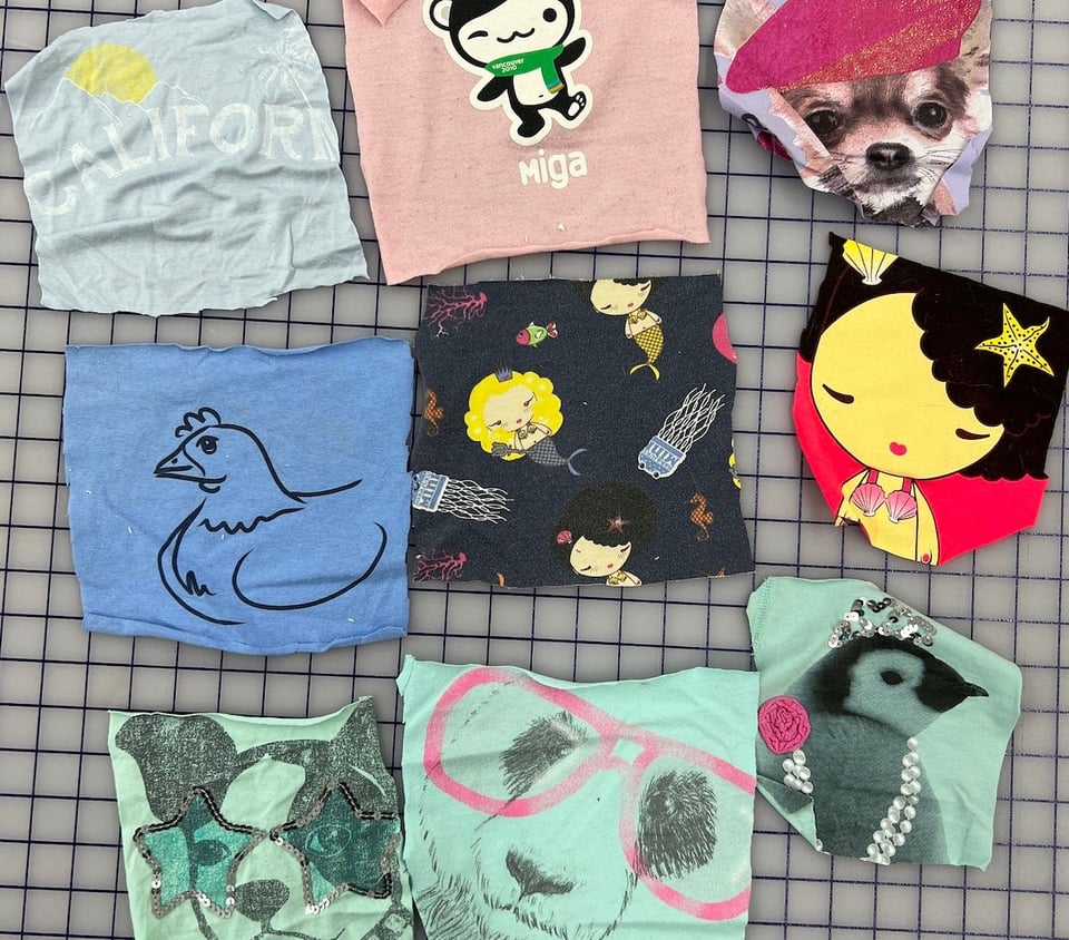 Glossary of T-shirt Quilting Terms