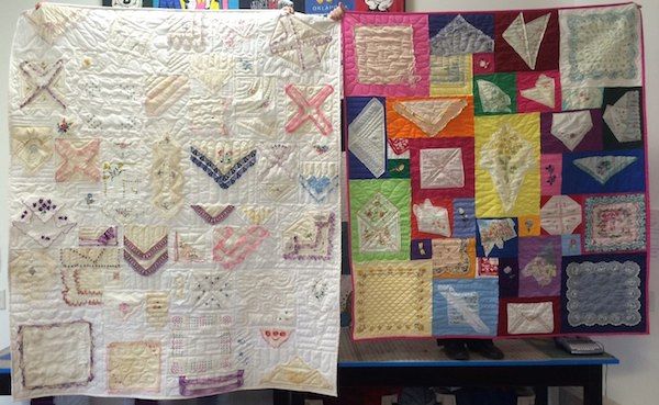 What to Do With Heirloom Handkerchiefs? Turn Them Into a Quilt!